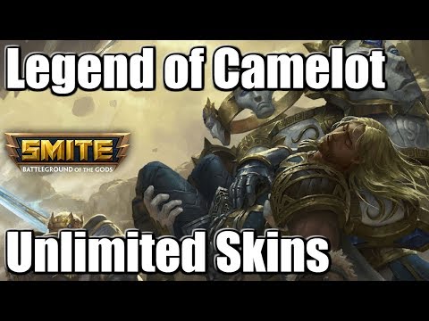 SMITE: The Legend of Camelot Explained - New Unlimited Skin Type Explained