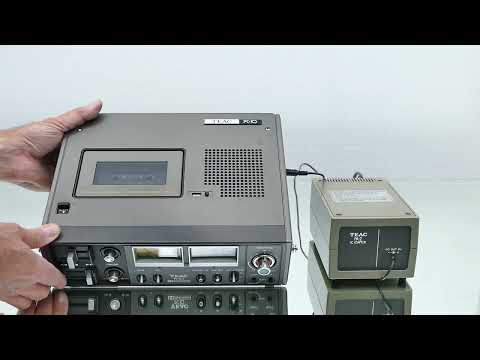 TEAC PC-10 Esoteric Series - The Fidelity Portable 1976