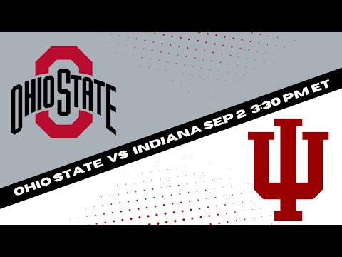 Ohio State vs Indiana Predictions, Picks and Best Odds - Week 1 Free ...