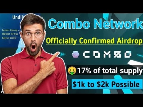 Combo Testnet Offer 2023 Biggest Airdrop 🔥🔥