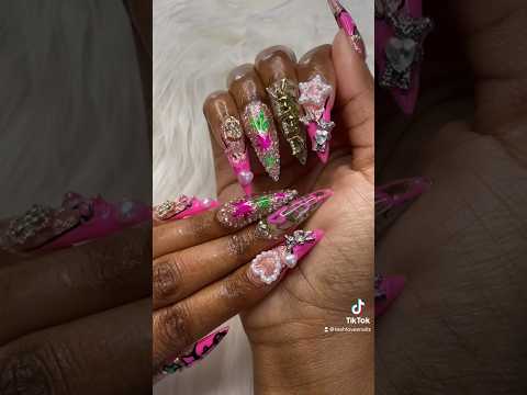 Watch me do 420 nails! π
π€ #gelnails #nailsπ
#420 #weed #stoner #pink #y2k #nailart #naildesign