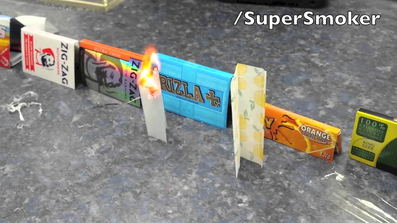 What is the BEST/cleanest ROLLING PAPERS? ~SuperSmoker Edition ~HD