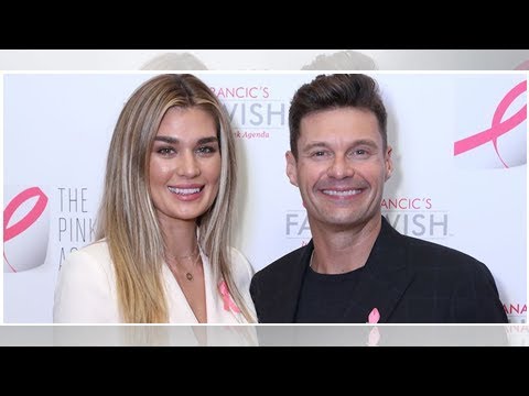Ryan Seacrest And Girlfriend Shayna Taylor Have Split After Five Years Of On-And-Off Dating, Per ...
