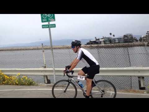 Sweetie on Ballona Creek