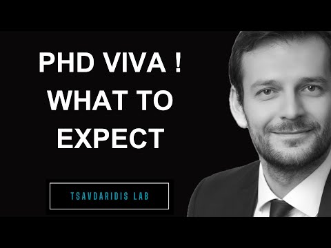 What you MUST KNOW about your PhD VIVA VOCE or PhD DEFENCE | E22
