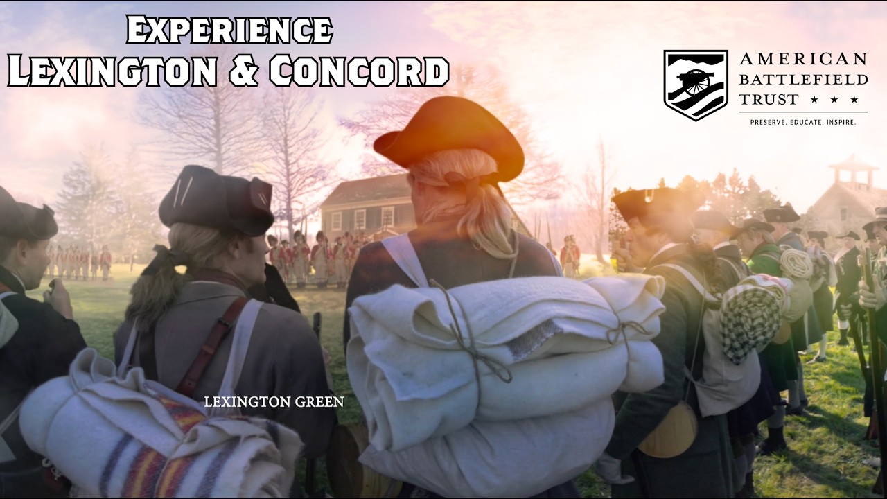 The Shot Heard Round The World | A Nation is Born at Lexington & Concord