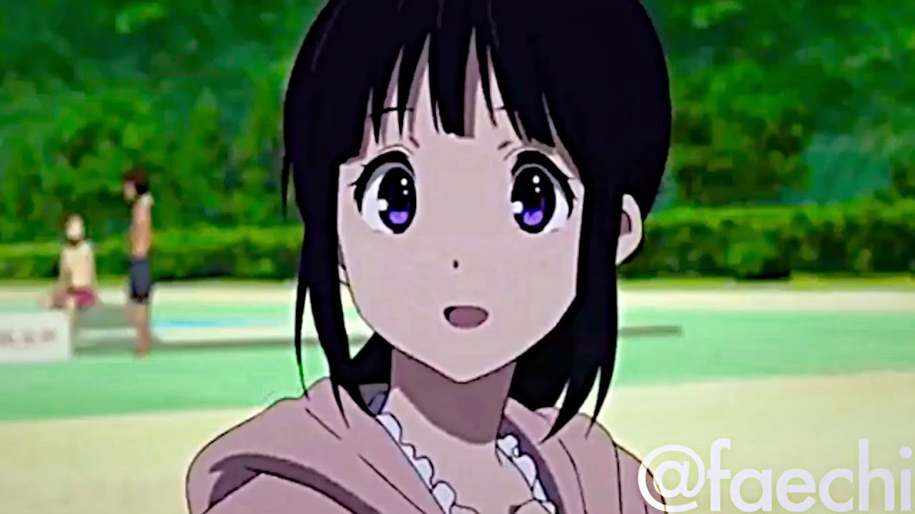 Eru Chitanda - Floating | Hyouka edit