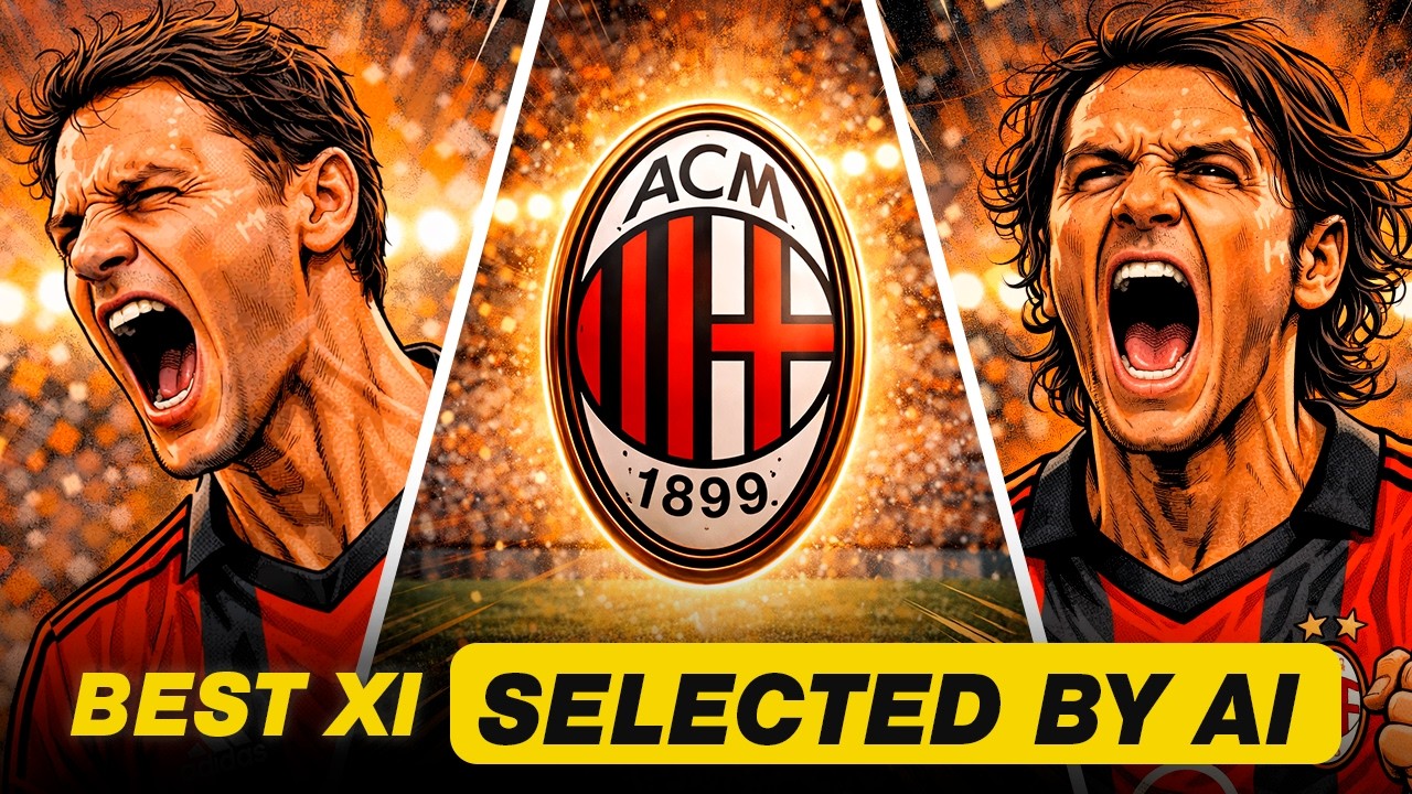 The Greatest AC Milan XI of All Time — Chosen by 5 AIs