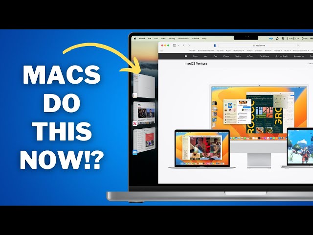 10 Best Features of macOS 13 MacOS Ventura