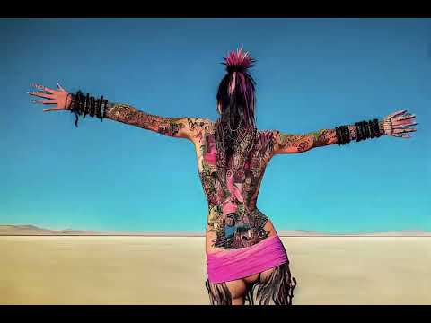 Burning Man - Photography and AI Collaboration