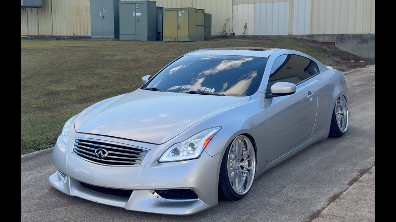 My Stance G37