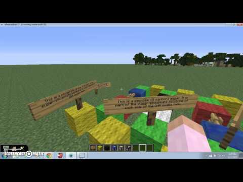 Creating a Sample Assessment Activity in Minecraft | msoklearningtech