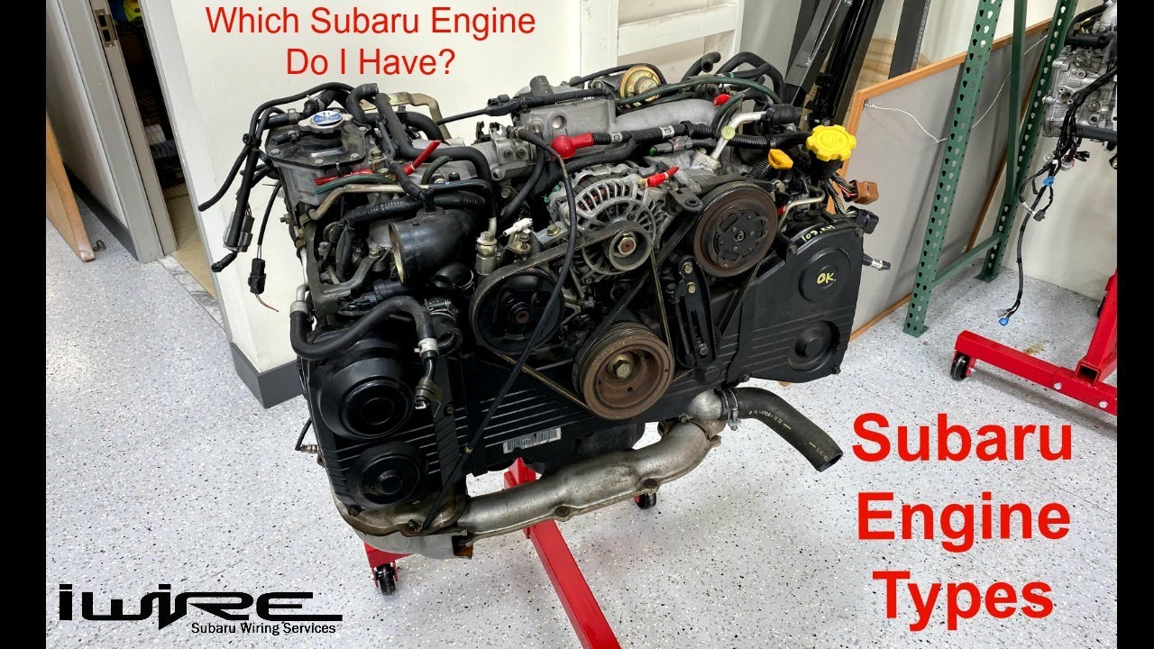Subaru Engine Guide - Which Subaru Engine Do I Have?