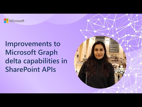 Improvements to Microsoft Graph delta capabilities in SharePoint APIs