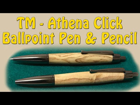 Athena Click Ballpoint Pen & Pencil - Episode 210