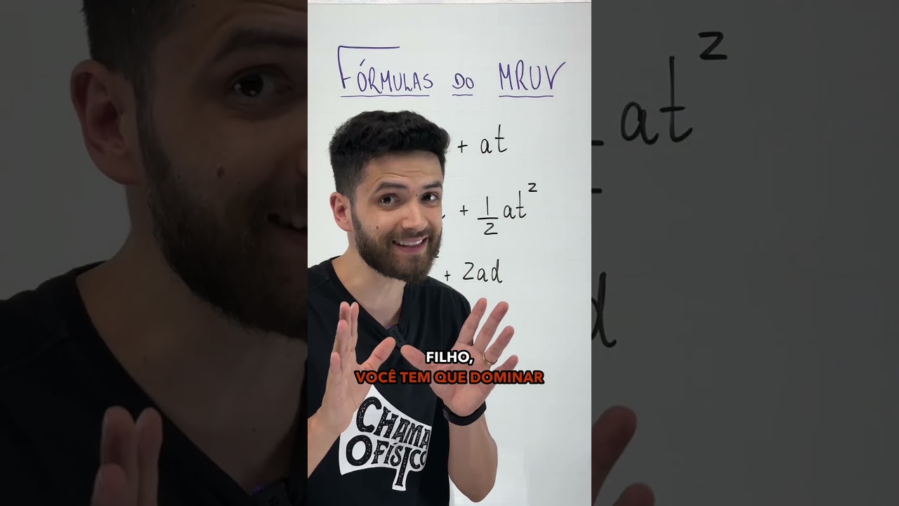 Master the MRUV formulas now.