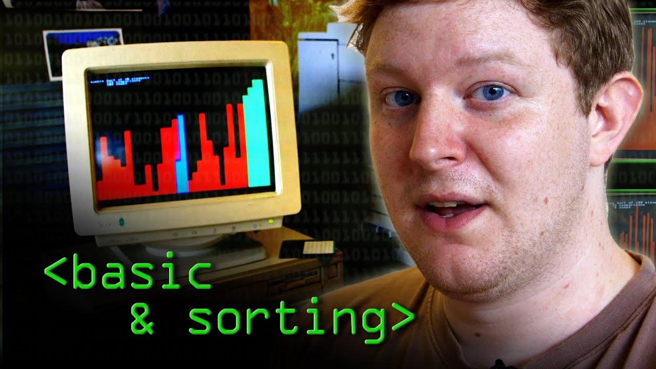 Programming BASIC and Sorting - Computerphile