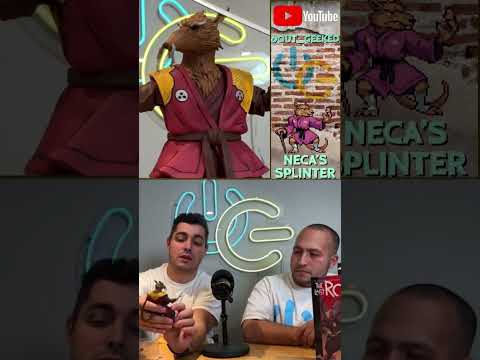 NECA TMNT Splinter Figure Review – A Masterpiece in Detail! #neca # ...