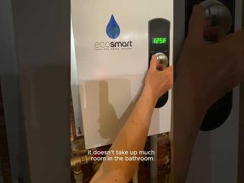 EcoSmart ECO 18 Electric Tankless Water Heater