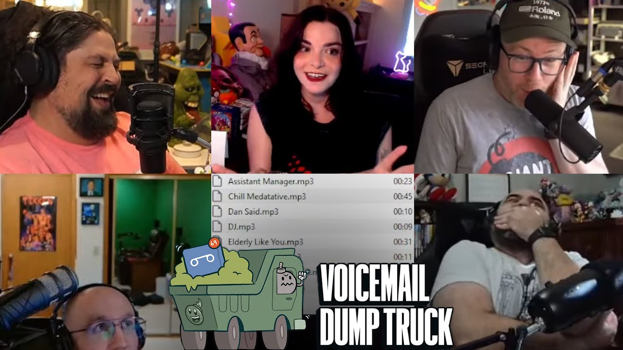 Voicemail Dump Truck 131 | Rosalina Versus Minnie.mp3