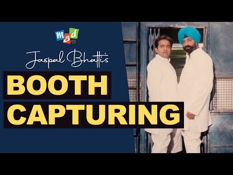 BOOTH CAPTURING - Jaspal Bhatti Comedy
