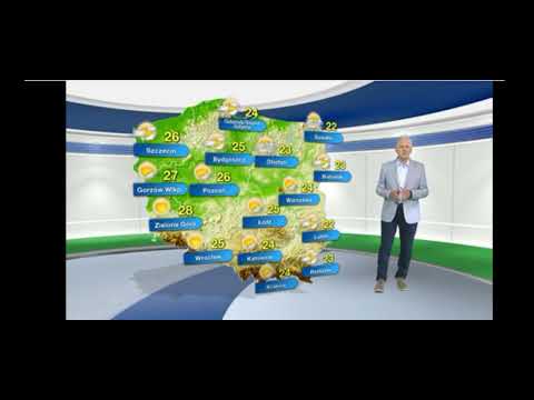 Prognoza pogody na TVN Meteo (21.06.2025)