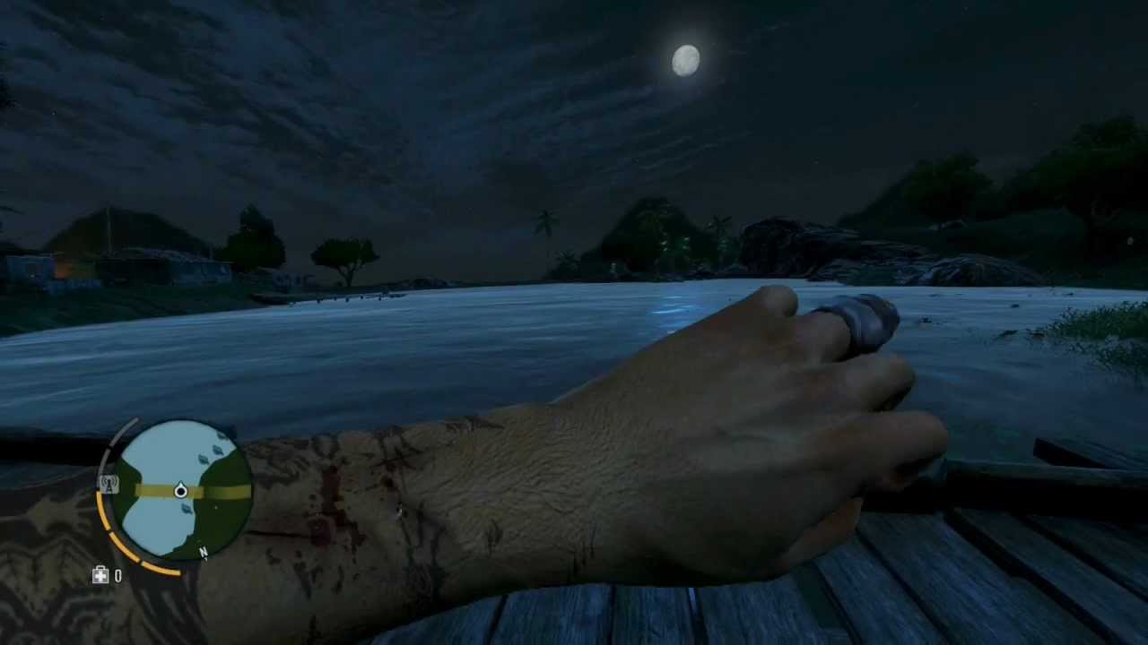 Far Cry 3 all healing animations in slow motion HD