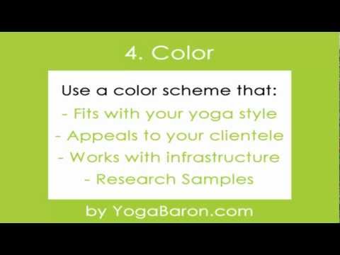 5 Yoga Studio Design Tips by Yoga Baron