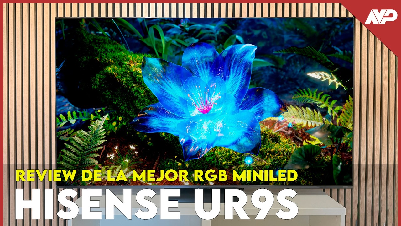 Hisense UR9S Review: A pure spectacle of an RGB MiniLED TV with unparalleled color