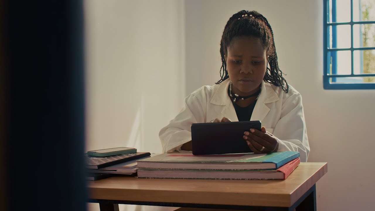 Using AI to improve health care in Africa