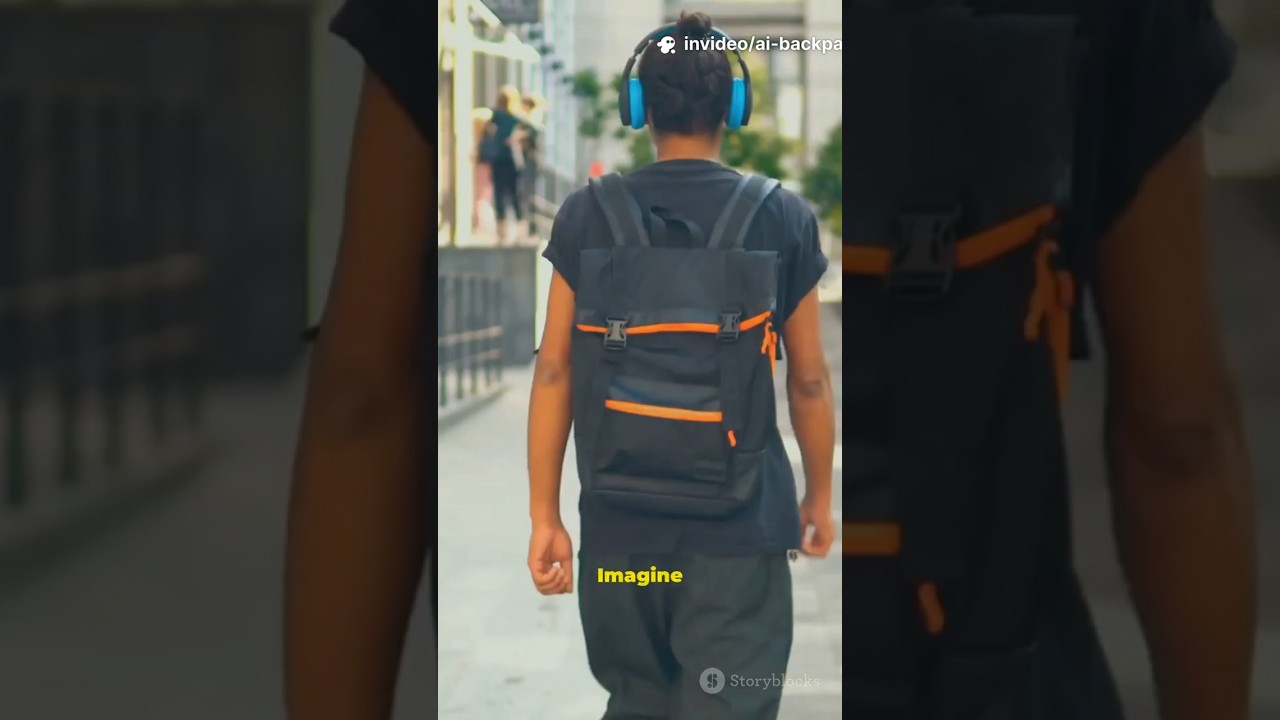 “🎒 This AI Backpack Can TALK To You! 🤯 The future of smart gadgets is here. #AI #Tech2025”