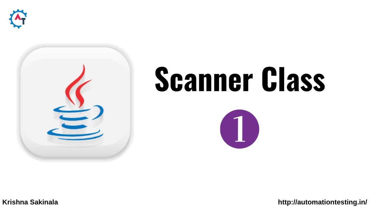 Scanner Class in Java to Read Data From Keyboard | Java Tutorial For Beginners | java.util package