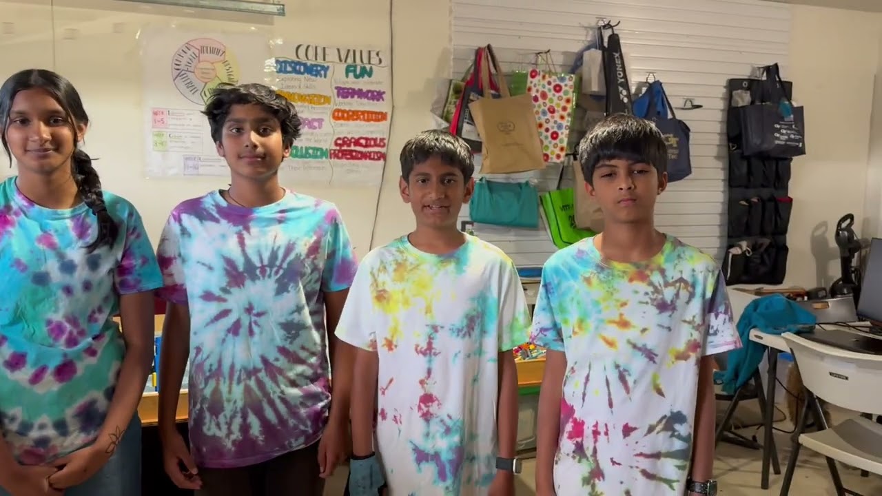 Code Warriors Fll Team Intro Video