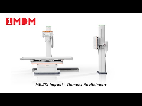 MULTIX Impact Innovation in floor mounted radiography
