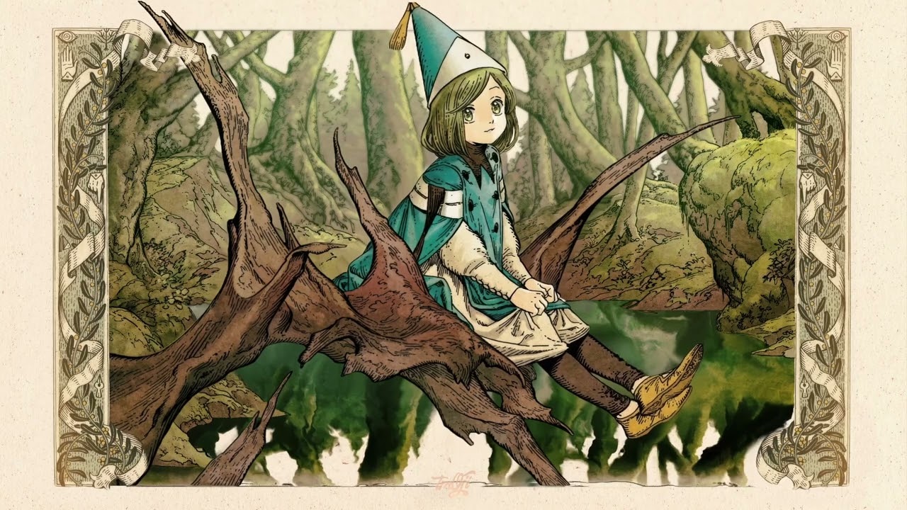(Wallpaper Engine) [Witch Hat Atelier] Coco