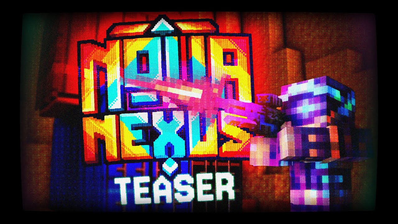 Nova Nexus: A New Era of Sci-Fi in Minecraft!