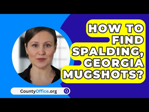 How To Find Spalding County, Georgia Mugshots? - CountyOffice.org