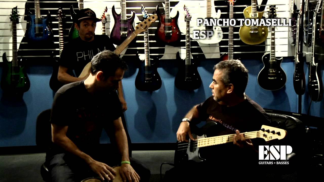 ESP Guitars: Guitar of the Week -- ESP Surveyor-5 Bass