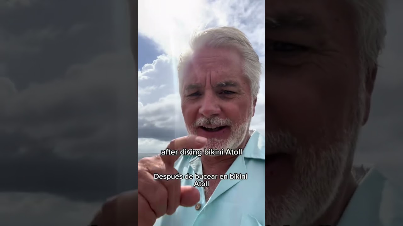 Underwater Nuclear Testing Effect On Oceans #travel #bikini #adventure #nuclear #ocean #storyteller