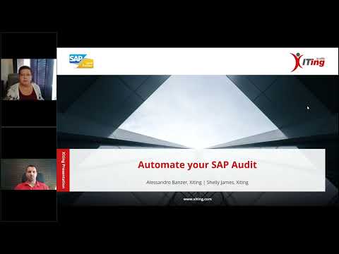 Automate your SAP Audit