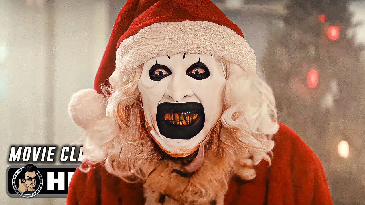 TERRIFIER 3 | Explosion at the Mall (2024) Movie CLIP HD