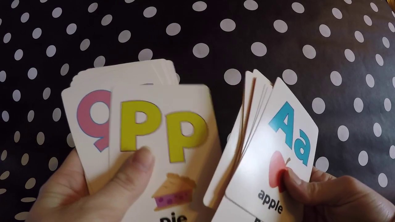 Learning ABCs LETTERS and SOUNDS with Flash Cards Toddlers Preschoolers - Modernized Mom