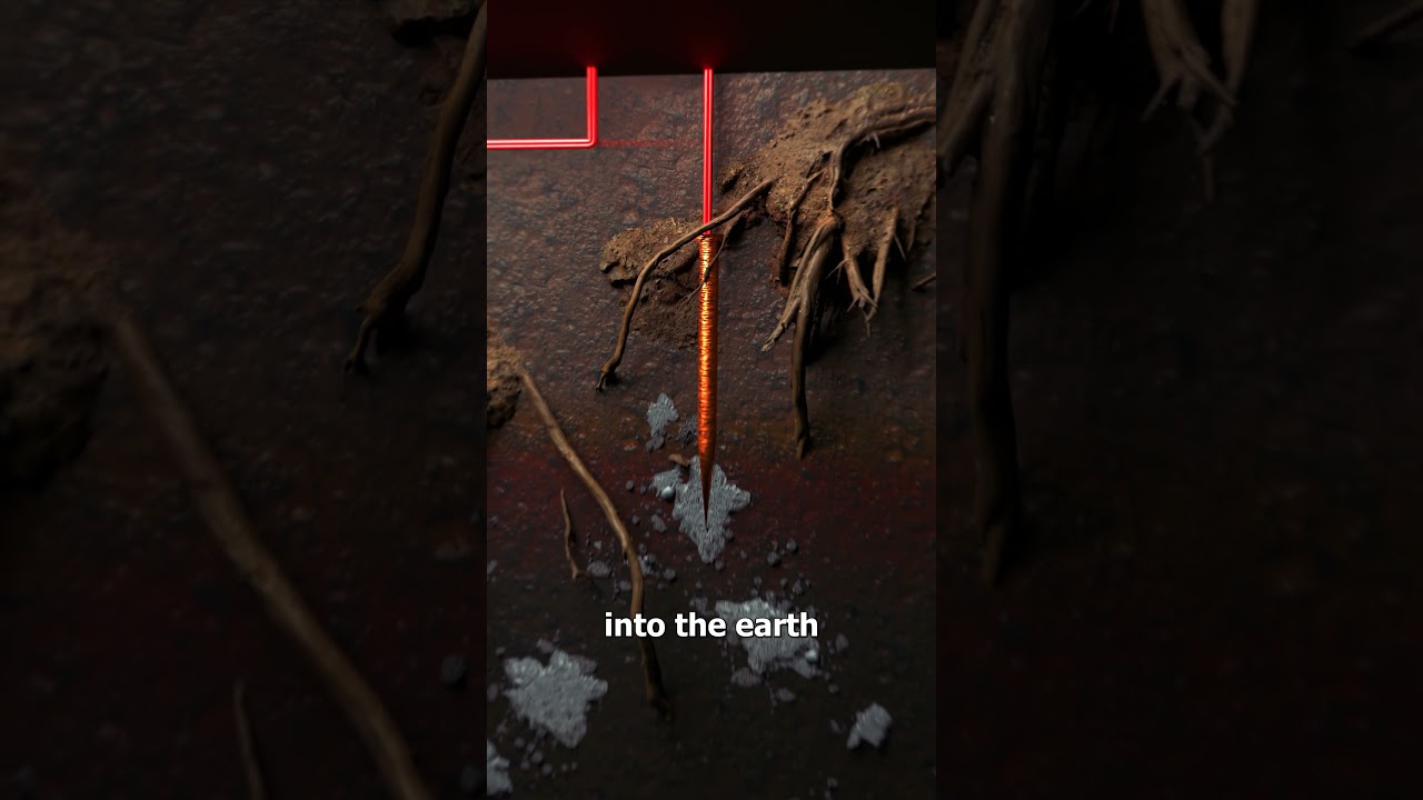 How Skyscrapers Survive Lightning 😨