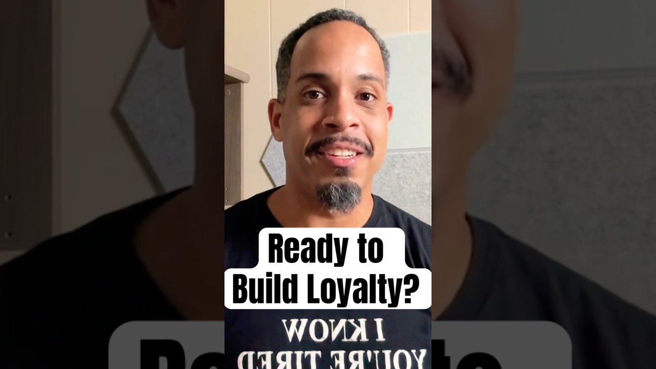 Ready to Build Loyalty? #trust