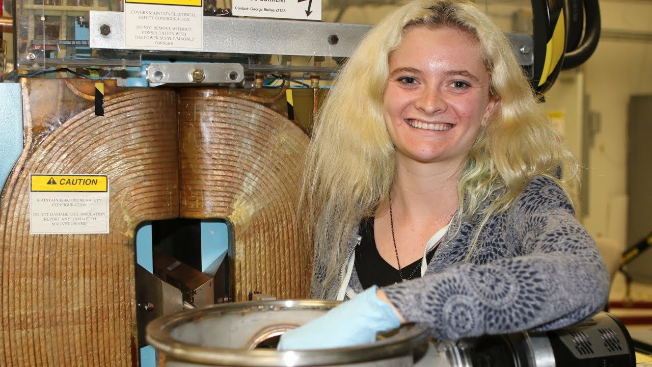 SULI Student Spotlight - Brianna
