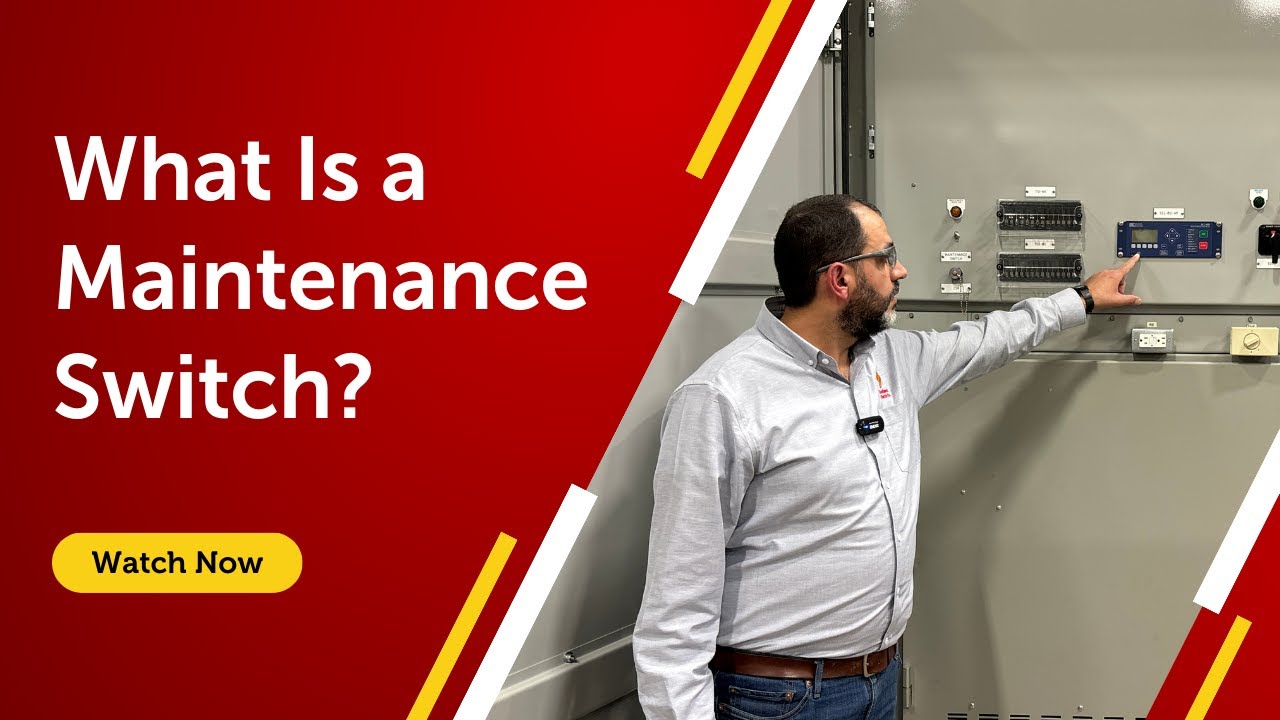 What Is a Maintenance Switch?