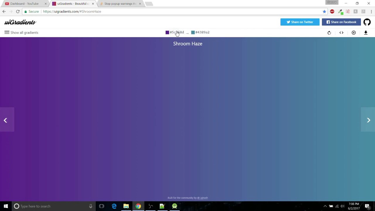 Android: Create a Quick Gradient Button