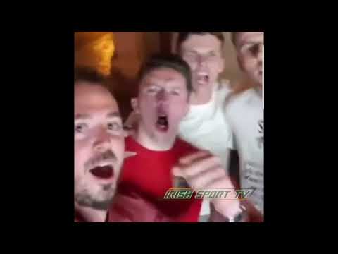 English fans tricked into singing 'Tiocfaidh Ár Lá' by Irish locals