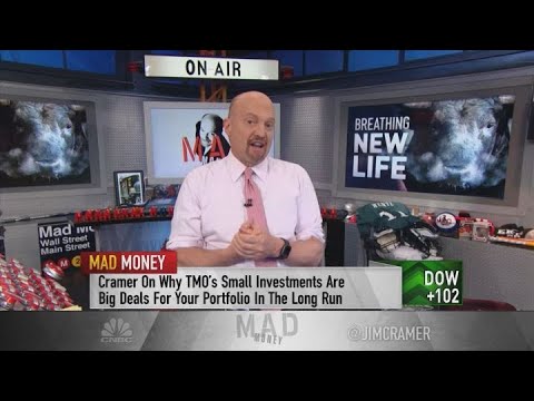Cramer says investors should buy Thermo Fisher and Danaher here