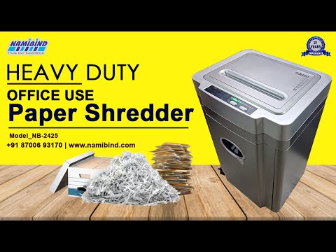 National Industries, New Delhi - Manufacturer of Paper Shredder ...